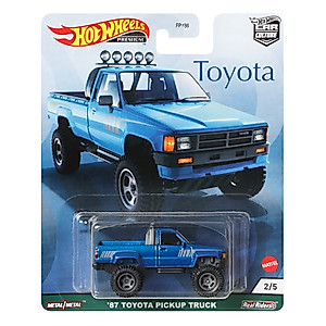 Hot Wheels Car Culture Circuit Legends Vehicles for 3 Kids Years Old & Up, Premium Collection of Car Culture 1:64 Scale Vehicles