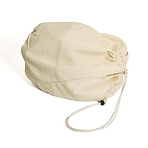 National Safety Apparel BCFSHIELD Cotton Flannel Faceshield Unit Bag, One Size, Tan