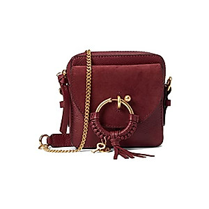 See by Chloe Joan Camera Bag Dark Velvet One Size
