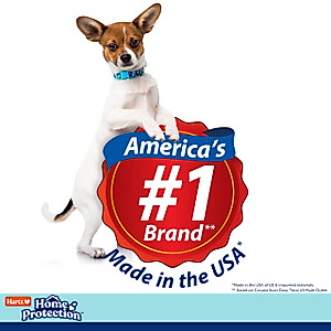 Hartz Home Protection Mountain Fresh Scented Dog Pads, XL 30 Count, Super Absorbent & Won't Leak, Odor Eliminating