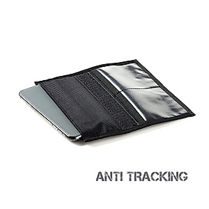Faraday Defense Non-Window Faraday Bag Jacket for Cell Phones - Two Pack | Fast, Easy Access for Device Shielding - Law Enforcement & Military, Travel & Data Security, Executive Privacy