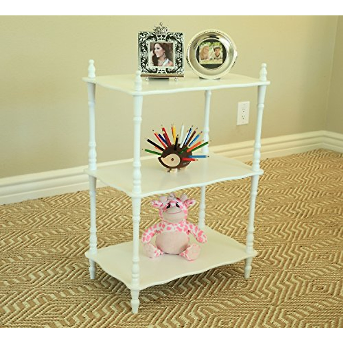 Frenchi Home Furnishing 3-Tier Shelves