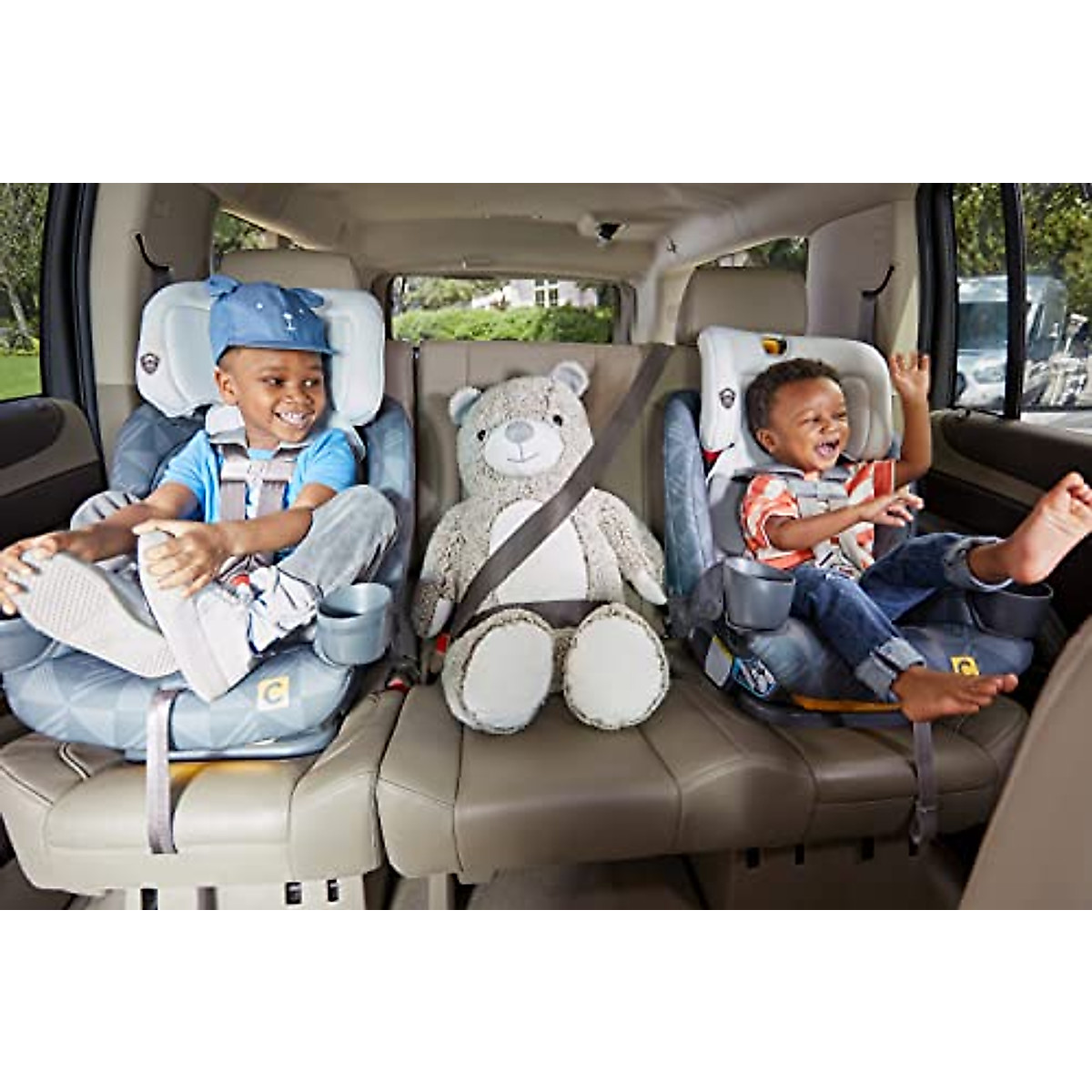 Century Drive On 3-in-1 Car Seat – All-in-One Car Seat for Kids 5-100 lb, Metro