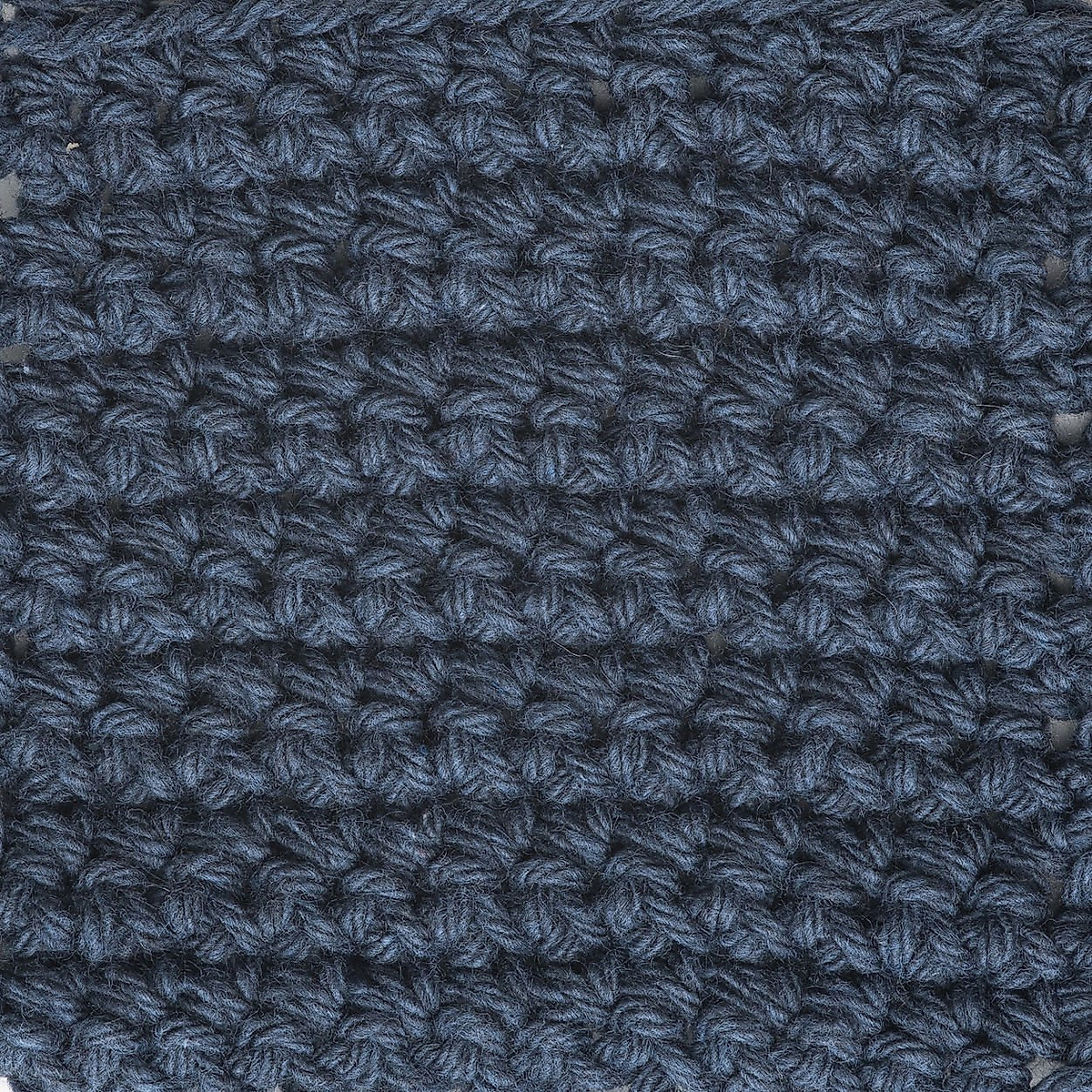 Bernat Handicrafter Cotton Solids Yarn, 1.75 oz, Gauge 4 Medium, 100% Cotton, Indigo