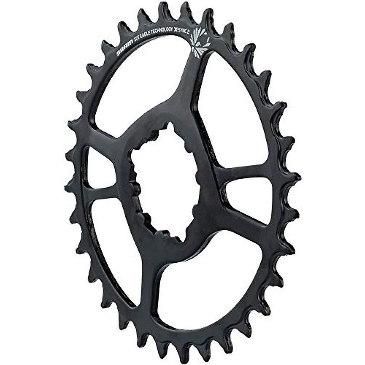 SRAM X-Sync 2 Eagle Steel Direct Mount Chainring 30T Boost 3mm Offset