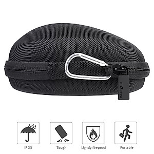 co2CREA Hard Case Replacement for Logitech MX Master 3 Master 3S Advanced Wireless Mouse (Graphite Black Case)