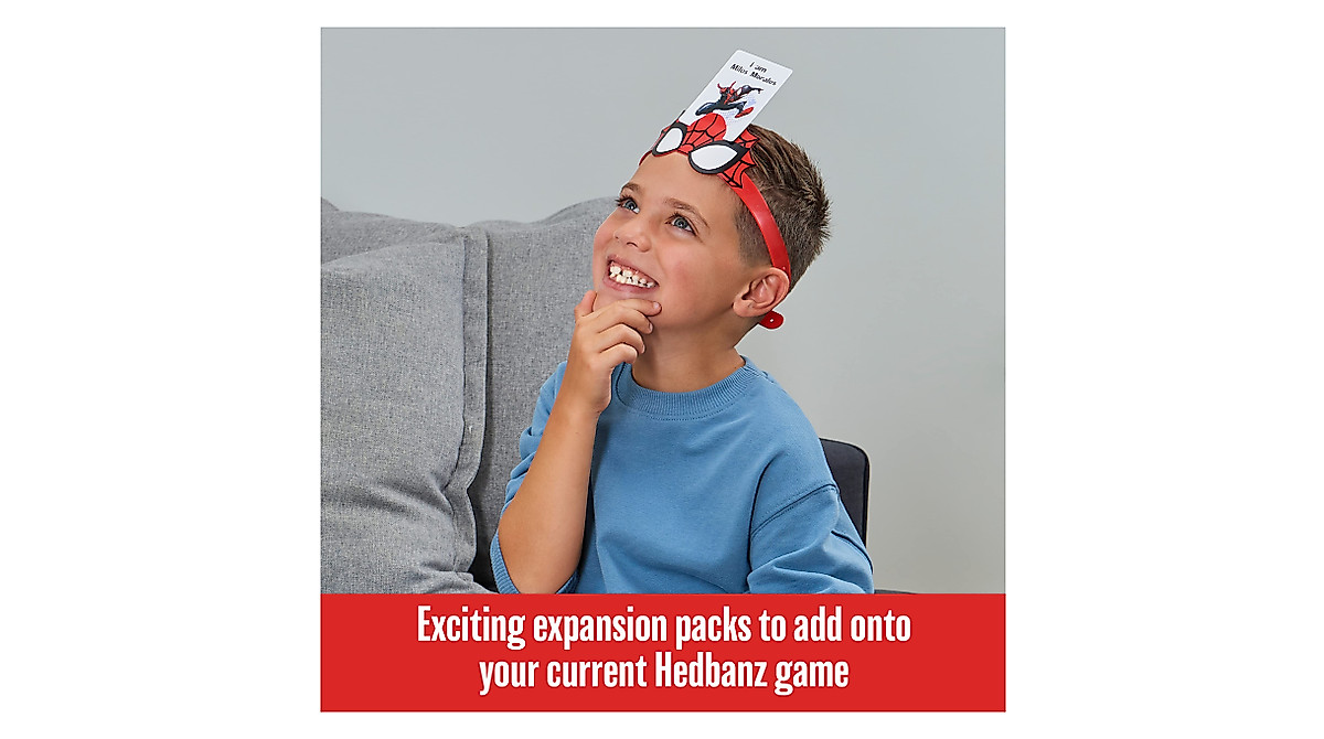Hedbanz Picture Guessing Game Bundle - Disney & More