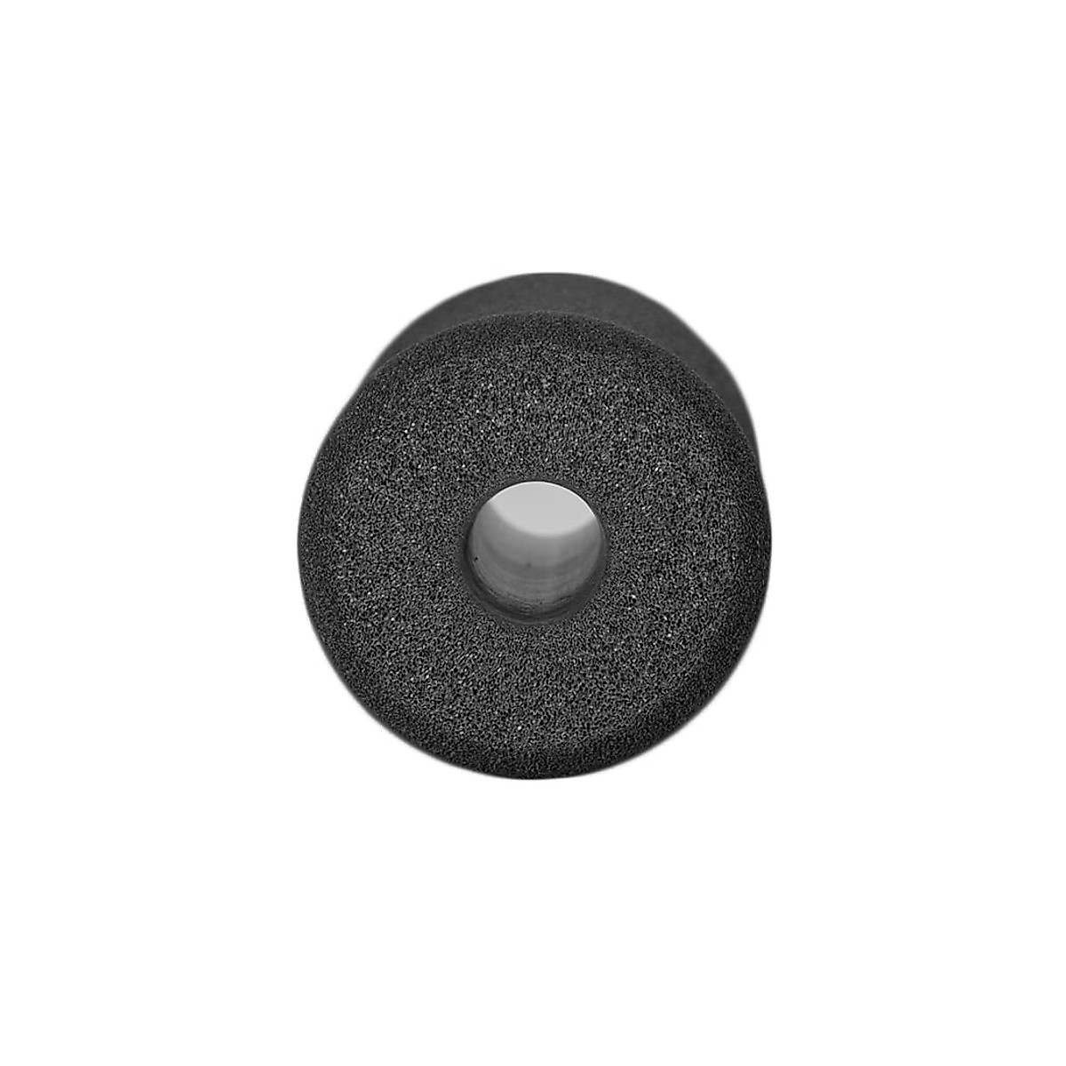 OTFAITP Sponge Foam Foot Pad Roller Pair, Used for Replacing Gym Exercise Equipment, Suitable for 1-inch Rod (Foam 4.53" X 2.56" Od X 0.87" Id)