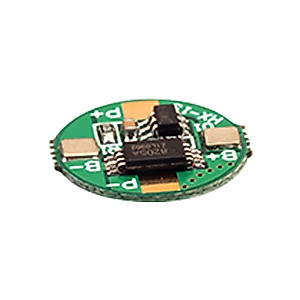 10pcs 1S 3.7V 2.5A Lithium Lipo Cell Battery Charger Board Li-ion Battery Charging PCB BMS Protection Module