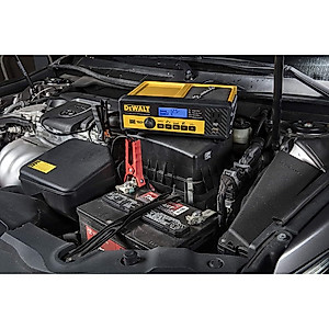 Dewalt 12V 30A Automotive Bench Battery Charger With 80A Engine Start
