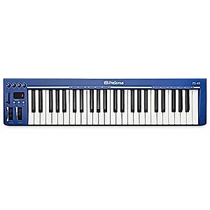 PreSonus PS49 USB 2.0 MIDI Keyboard (Renewed)