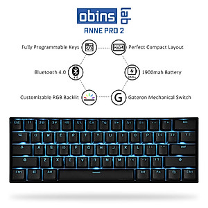 ANNE PRO 2 Mechanical Gaming Keyboard