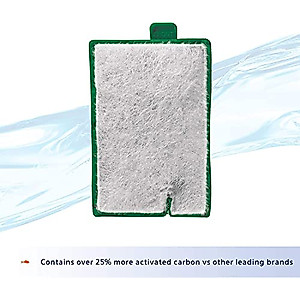 Aqueon 9 Pack of Replacement Filter Cartridges, (3) 3pk XS Cartridges Each, for QuietFlow E Internal Power Filters3