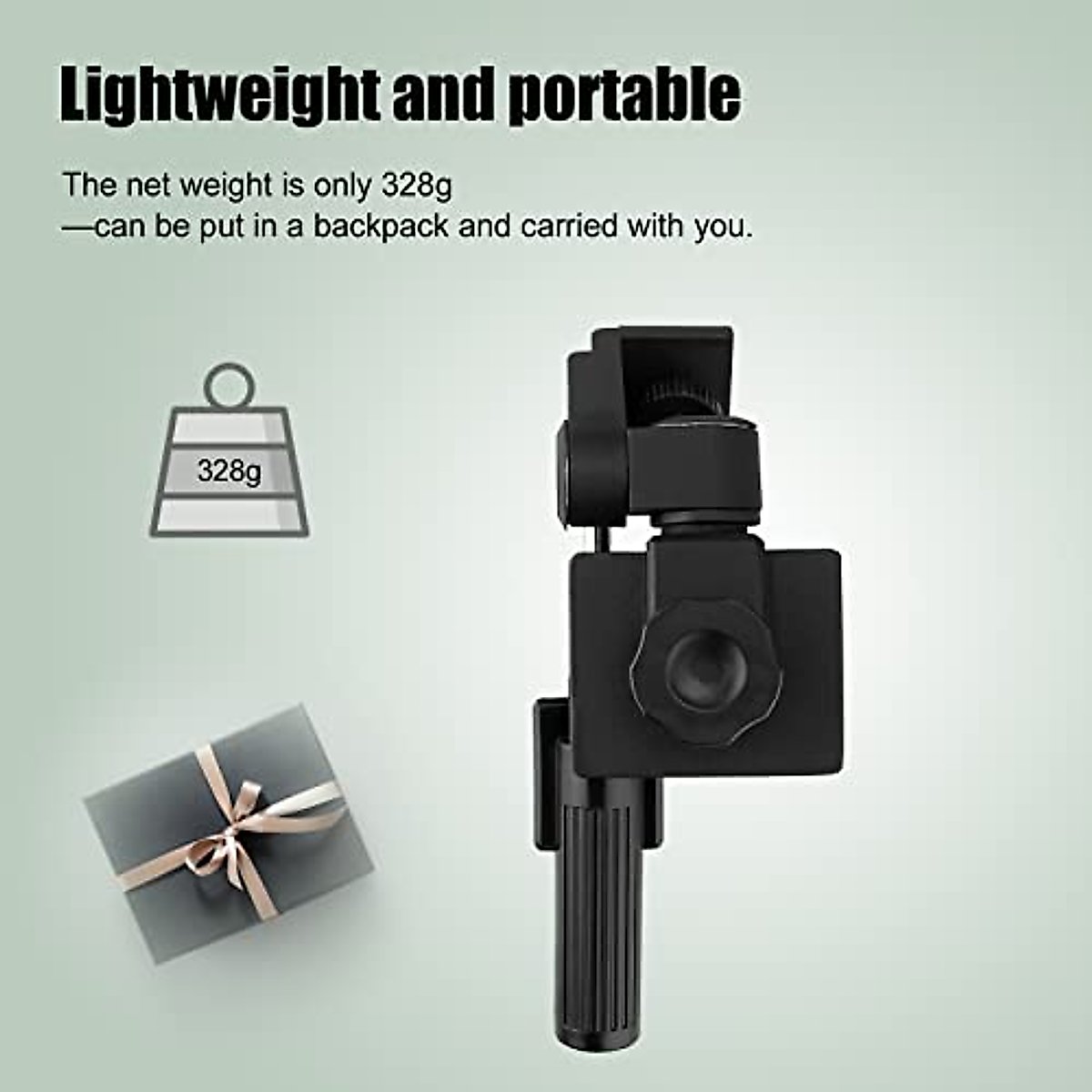 SVBONY SV126 Car Window Mount Adjustable Vehicle Clamp Mount Compact for Spotting Scope Monocular Binocular Telescope SLR Camera with Mounting Thread