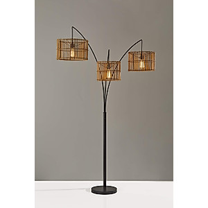 Adesso 4198-12 Cabana Floor Lamp, Bronze
