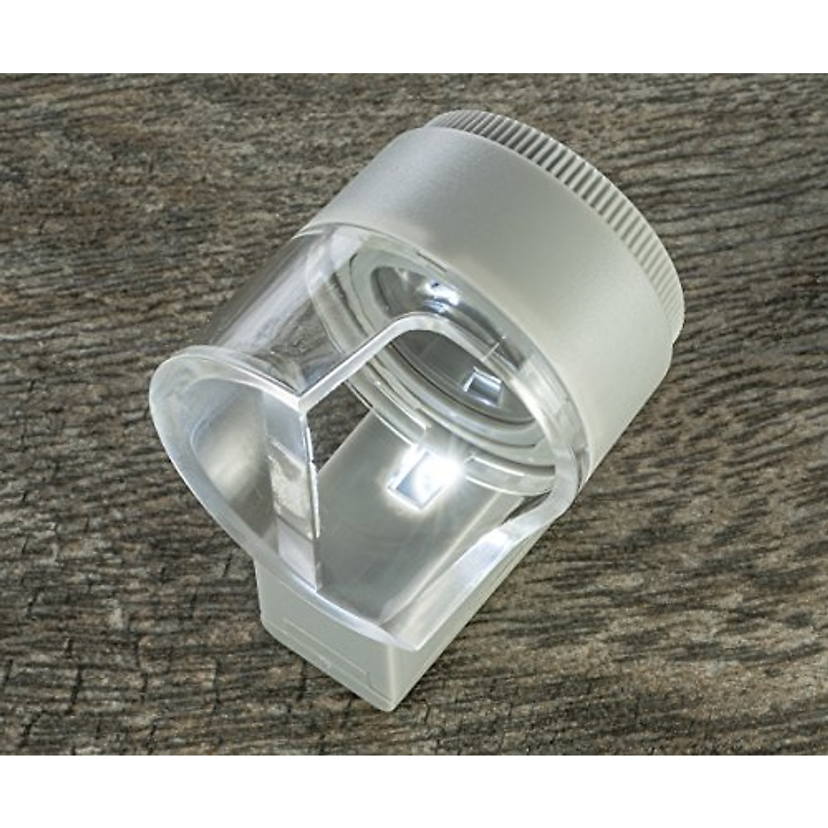 SE ML7527L Illuminated Adjustable-Focus Loupe with 8X Magnification