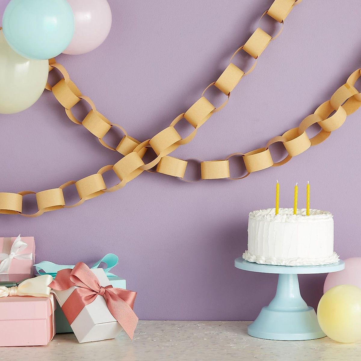 Okuna Outpost 500 Pack Kraft Paper Money Bands for Cash - Adhesive Currency Straps - Bill Wrappers - Blank Cash Straps (7.7 x 1.25 Inch)