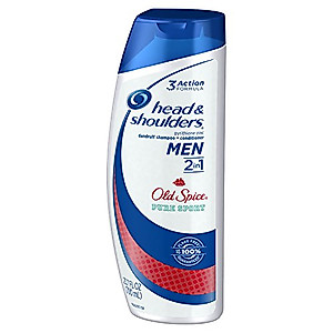 Head and Shoulders Old Spice 2-in-1 Anti-Dandruff Shampoo + Conditioner 23.7 Fl Oz (Packaging may vary)