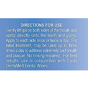 Davis DentaMed Breath Spray, 4 oz (DBSP04)