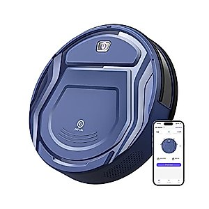 OKP Life K2 Robot Vacuum Cleaner 1800 mAh, Blue