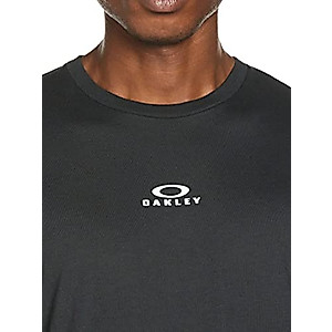Oakley Men's Bark New Ss, Blackout, XXL