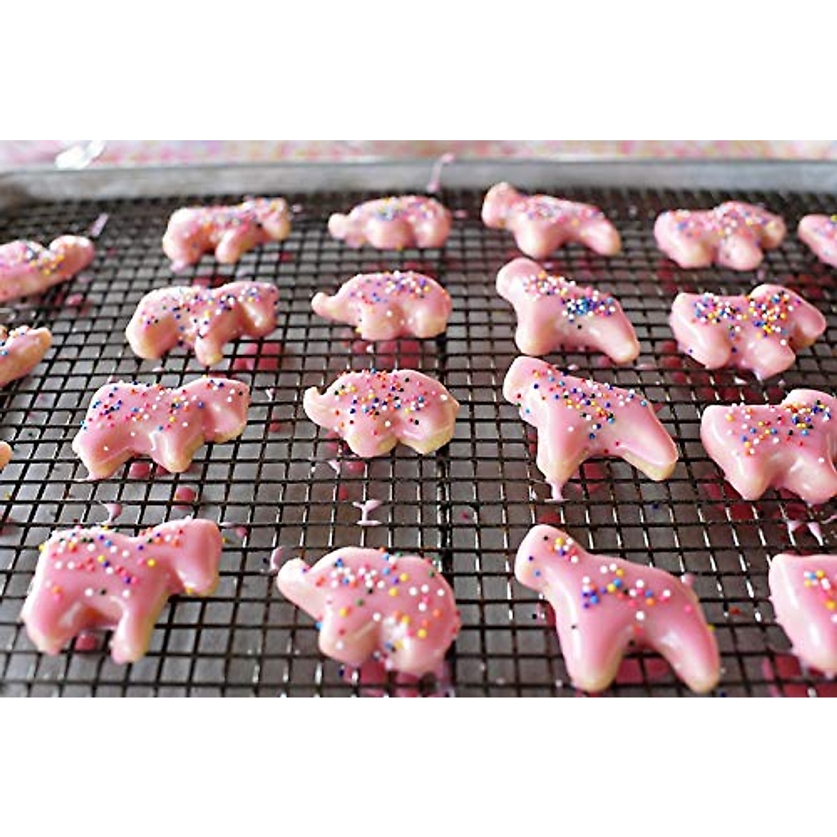 Mini Circus Animal Cookie Cutter 5 Piece Set from The Cookie Cutter Shop - Mini Elephant, Hippo, Giraffe Cookie Cutters – Tin Plated Steel Cookie Cutters