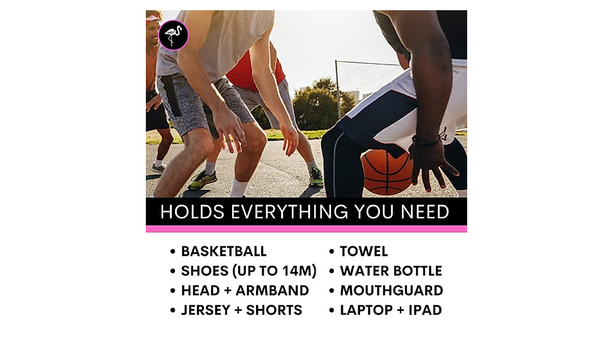 ERANT Extra Large Basketball Backpack for Kids