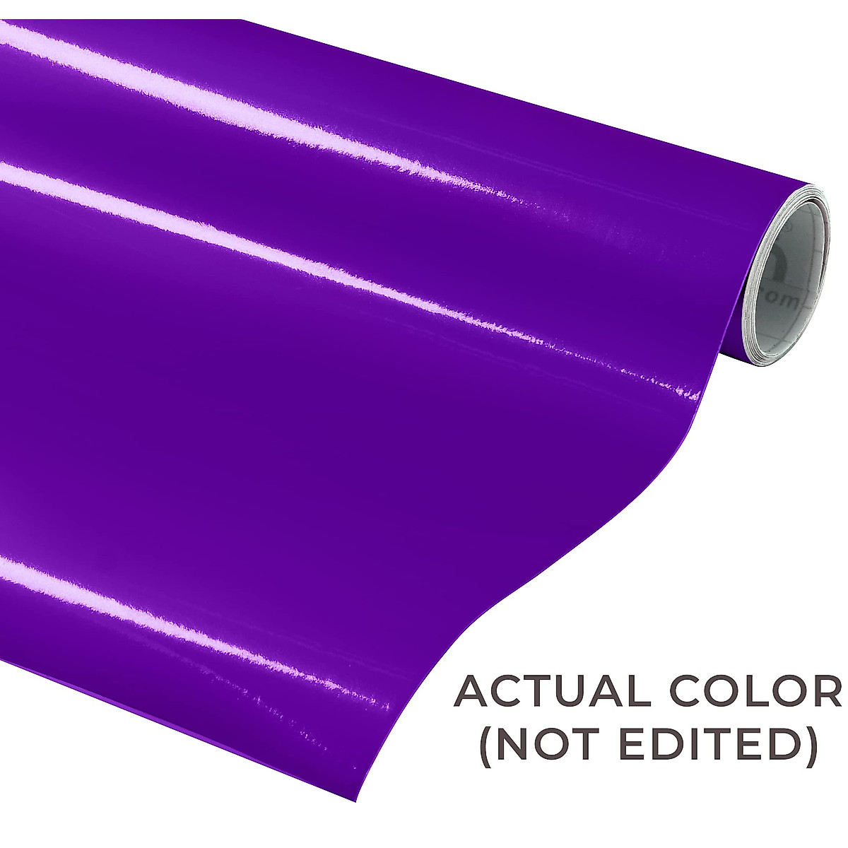 VViViD DECO65 Craft Vinyl Gloss Purple + Gloss White + Gloss Black 3 Rolls of 7ft x 11.8" - M0