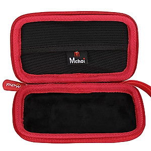 Mchoi Hard EVA Travel Case for Teenage Engineering PO-14 Pocket Operator Sub Bass Synthesizer, Case Only