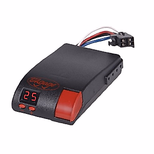 Hayes 81760 Engage Digital Time Based Brake Controller, Black