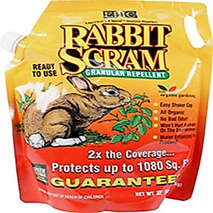 Enviro Pro 11004 Epic Rabbit Scram Granular Repellent, 2 lb