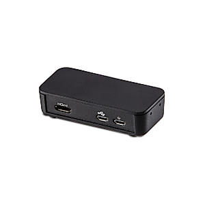 Vilros Multi Use Raspberry Pi Zero Compatible Passive Cooling Case (Black)