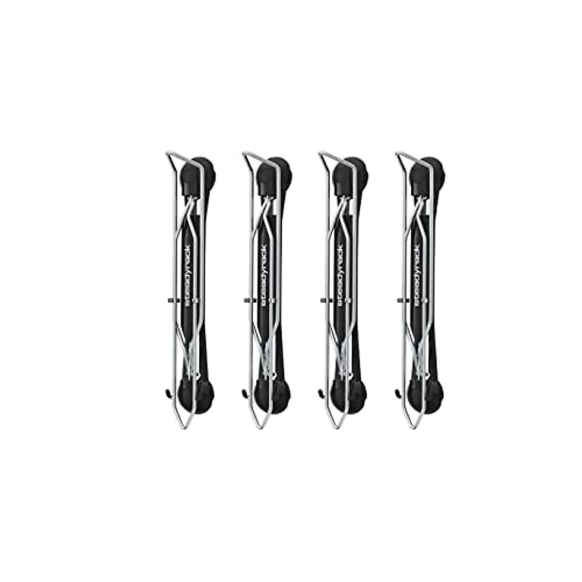 Steadyrack Bike Racks - Classic Rack - Wall Mounted Bike Rack Storage Solution for your Home, Garage, or Bike Park - 4 Pack