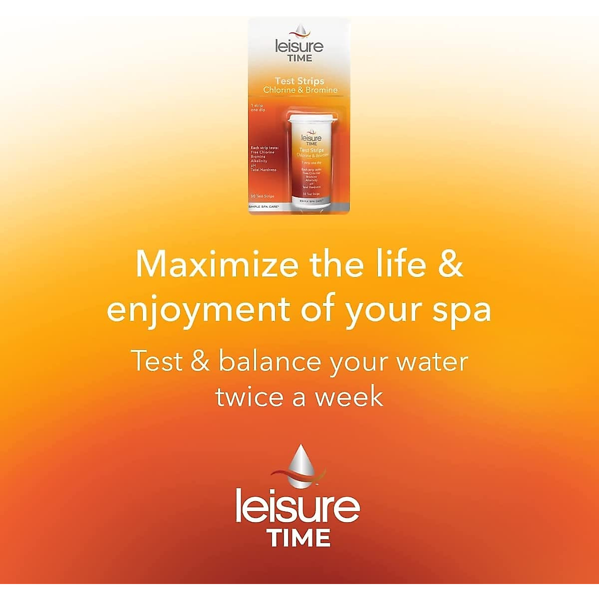 Leisure Time ALK Alkalinity Increaser Balancer for Spas and Hot Tubs, 1-Pack