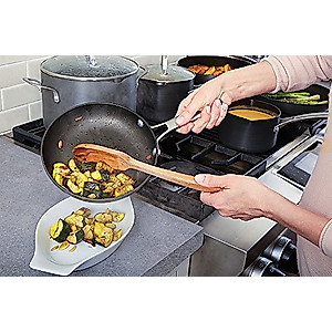 Calphalon Nonstick Frying Pan Set with Stay-Cool Handles, 8- and 10-Inch, Grey
