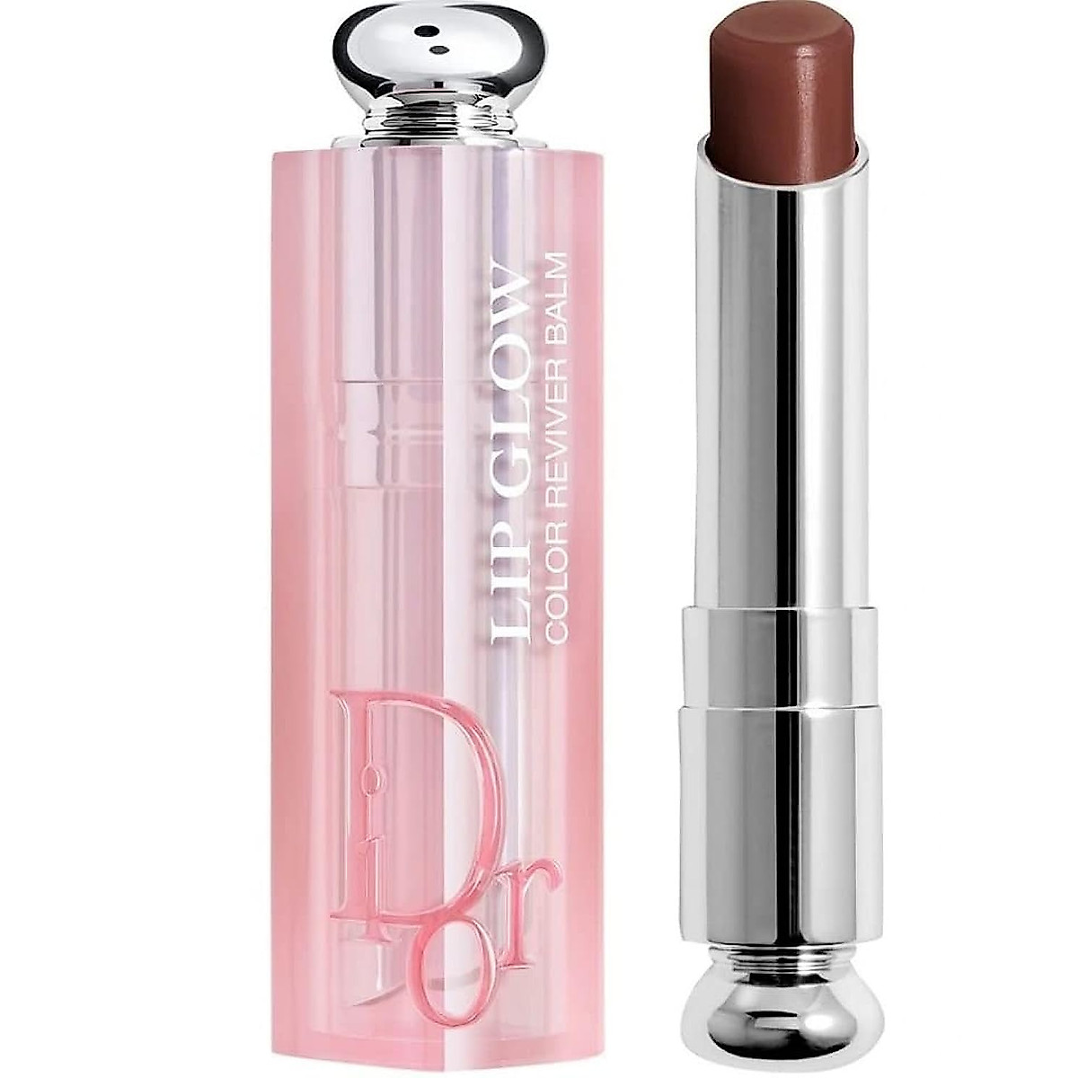 Dior Addict Lip Glow - 020 Mahogany by Christian Dior for Women - 0.11 oz Lip Balm