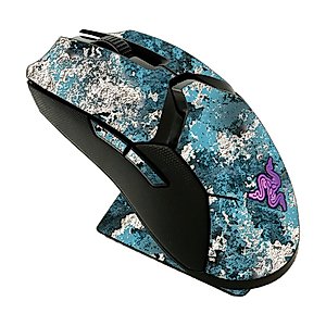 MightySkins Skin Compatible with Razer Viper Ultimate - Rift | Protective, Durable, and Unique Vinyl Decal wrap Cover | Easy to Apply, Remove, and Change Styles | Made in The USA