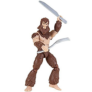 Fortnite Alchemist Squad Mode, 4 Figure Pack - 4 Inch King Flamingo, Prickly Patroller, Bigfoot, Elite Agent Collectible Action Figures, Plus 5 Harvesting Tools, 4 Weapons, 4 Building Materials