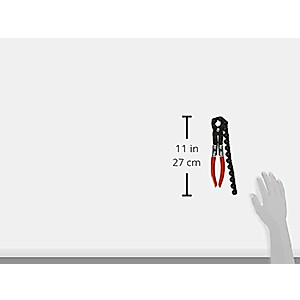 OEMTOOLS 27045 Tailpipe Cutter, Features Pipe Cutter Chain with Cutting Wheels, Exhaust Pipe Cutter, Steel Pipe Cutter, Can Be Used as PVC Cutter or Copper Pipe Cutter