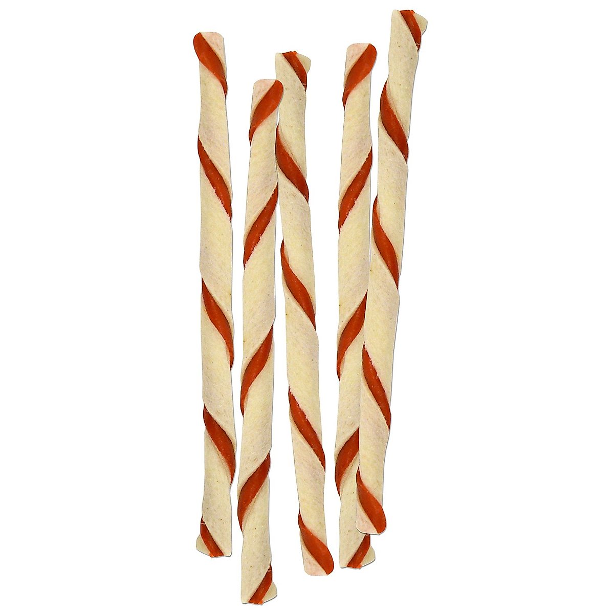 Dingo Twist Sticks Rawhide Chews, Made with Real Chicken, 50 Count and DreamBone Twist Sticks, Made with Real Chicken, Rawhide-Free Chews for Dogs, 50 Count