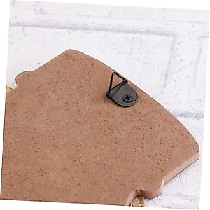 NUOBESTY 3pcs Bottle Message Board Decorative Table Blackboard Mini Table Blackboard Mini Blackboard Easel Woodsy Decor Mini Chalkboard Stands Mini Chalkboard Signs Food Wedding Bamboo