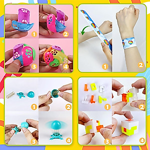 PPXMEEUDC 69pcs Bulk Party Favors Goodie Bag Stuffers Classroom Prizes for Boys and Girls Birthday Party Supplies