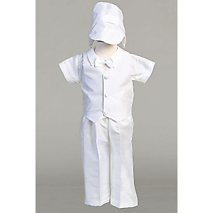 Pink Princess Baby Boy Baptism outfits Ropa de Bautizo para Niño 3T