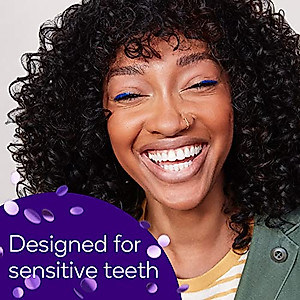 BURST Teeth Whitening Kit - Sensitive Teeth Friendly - 7 Treatments with 12.5% Hydrogen Peroxide - Results in 15 Min. + Up to 6 Shades Whiter in 1 Week - Teeth Whitener with Prefilled Gel Trays