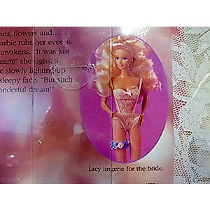 Barbie - Dream Bride Barbie Doll - Wedding Romance in Satin + Lace! - 1991 Mattel