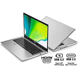 Acer Newest Aspire 5 Laptop -15.6" FHD IPS - 11th Intel i5-1135G7 - Iris Xe Graphics - 36GB DDR4 - 2TB SSD - Fingerprint - WiFi 6 - Backlit Keyboard - Numpad - RJ-45 - Windows 10 Pro w/ 32GB USB