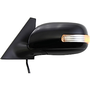 Kool Vue Left & Right Power Door Mirrors Compatible With Scion xB 2008-2015 With Signal Light Paintable Pair