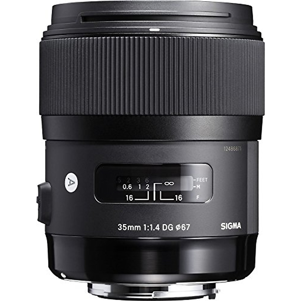 Sigma 35mm F1.4 Art DG HSM Lens for Canon, Black, 3.7 x 3.03 x 3.03 (340101)