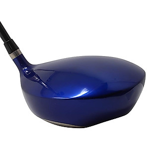 Big & Tall Men's (+1" Longer Than Standard Length) Integra SoooLong 450cc Titanium 9° Driver Right Handed Premium Ultra Forgiving Regular Flex Graphite Shaft Tour Velvet Grip