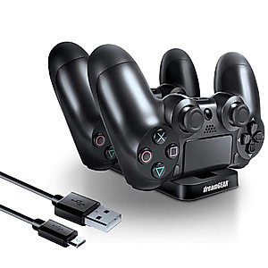 dreamGEAR 6 in 1 Game kit Black PS4